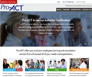 Pro-ACT Training Site and Database – DCP Partners